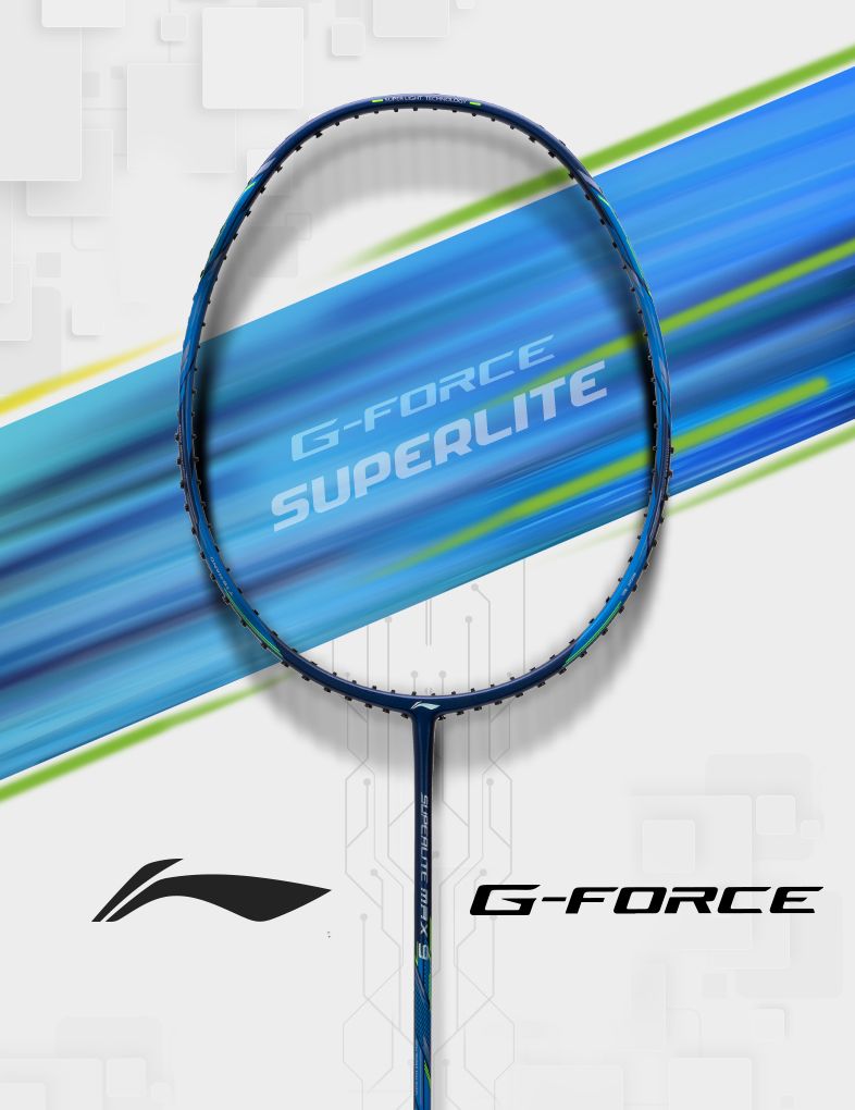 G-Force Series – Li-Ning India